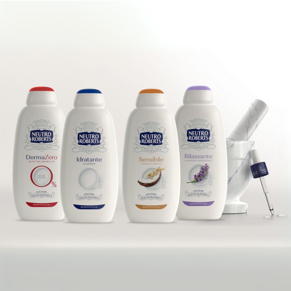 Neutro Roberts DermaZero hypoallergenes Duschgel | notino.at