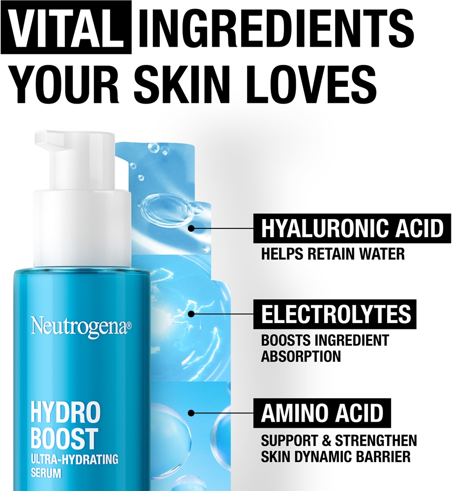 Neutrogena Hydro Boost® Intensive Moisturizing Serum | notino.ie