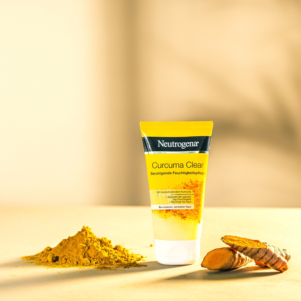 Neutrogena Curcuma Clear Soothing And Moisturizing Cream | notino.ie