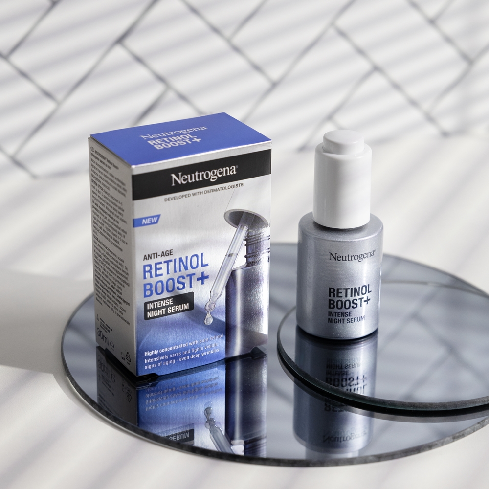 Neutrogena Retinol Boost intense overnight treatment | notino.co.uk