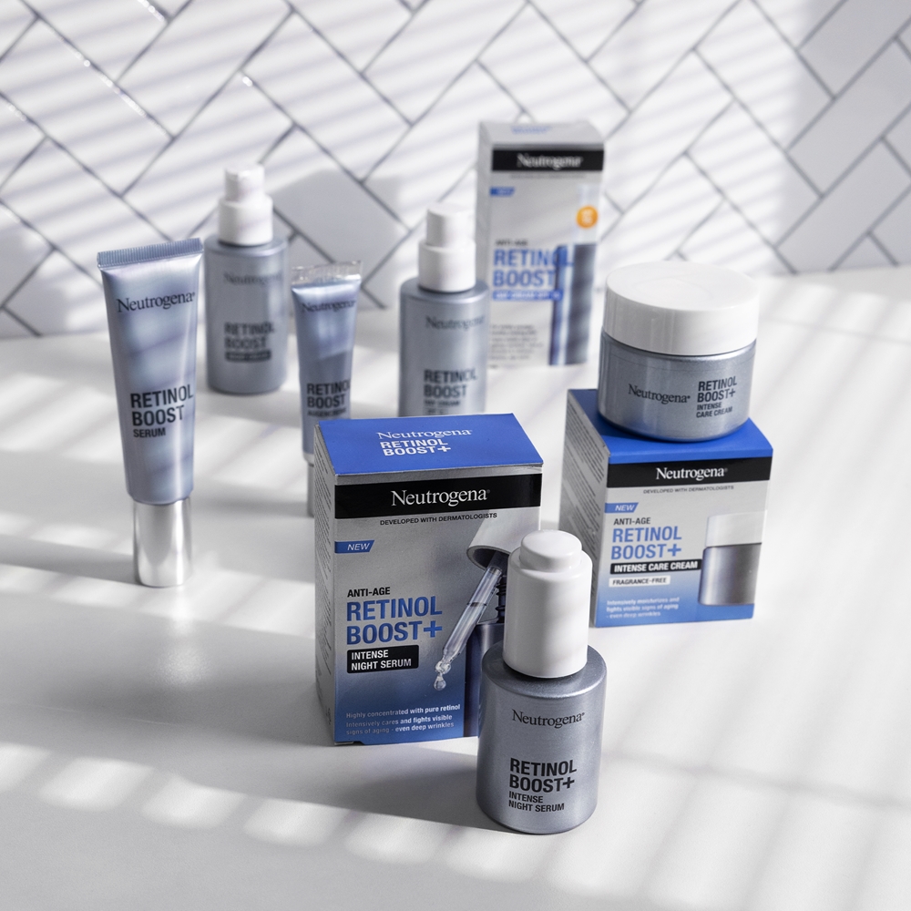 Neutrogena Retinol Boost интензивна нощна грижа | notino.bg