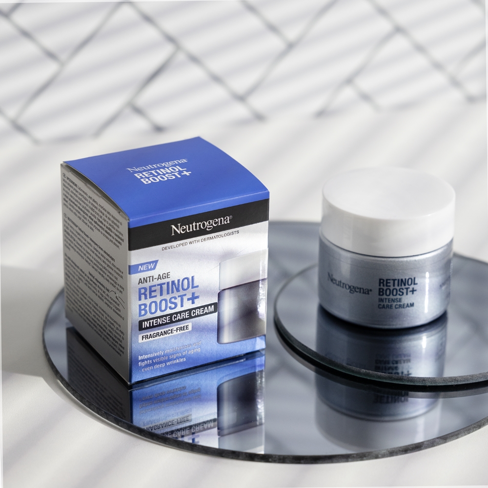 Neutrogena Retinol Boost+ intensive cream | notino.co.uk