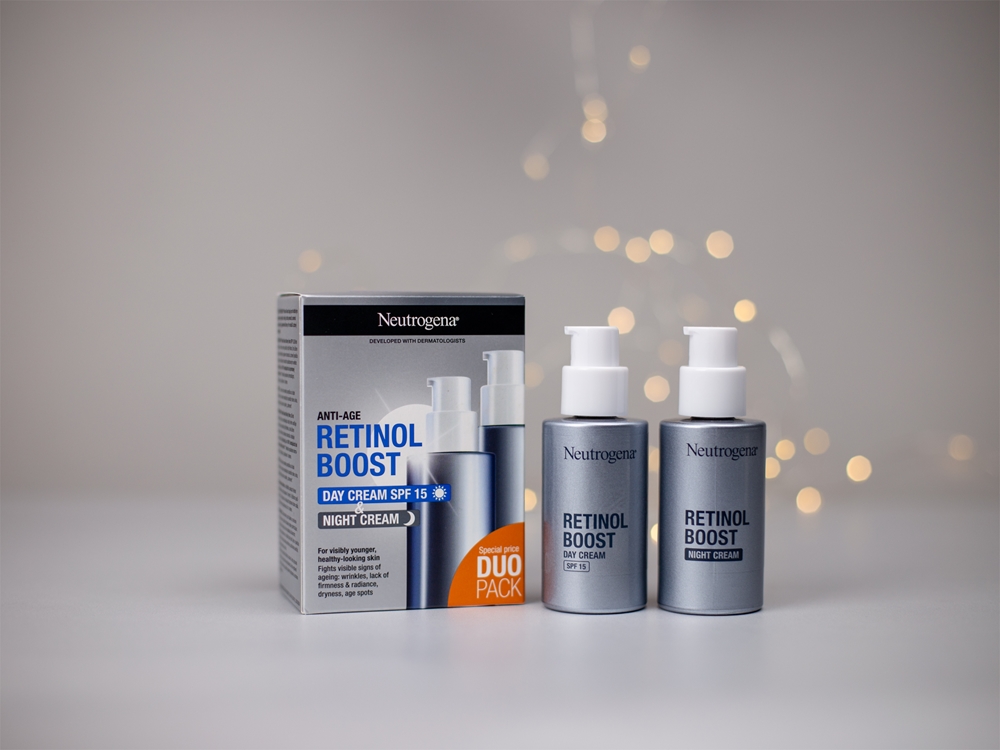 Neutrogena Retinol Boost gift set with retinol | notino.co.uk