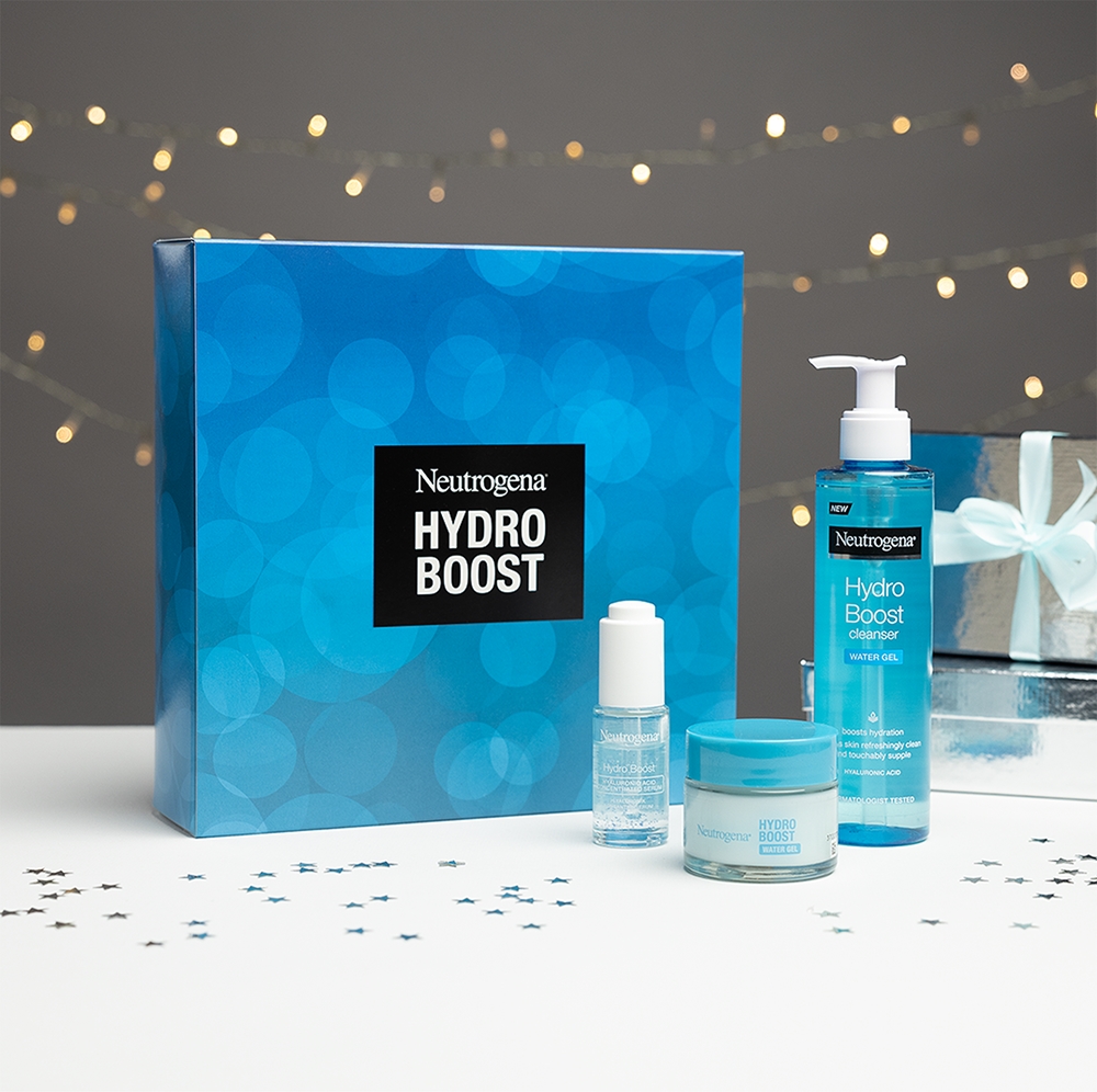 Neutrogena Hydro Boost® Face gift set (for intensive hydration ...
