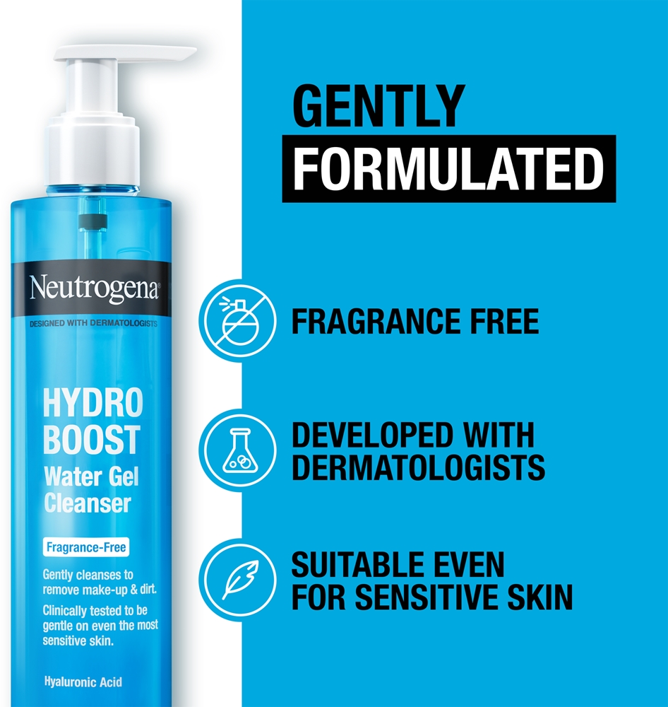 Neutrogena Hydro Boost® Mild rengörande gel | notino.se
