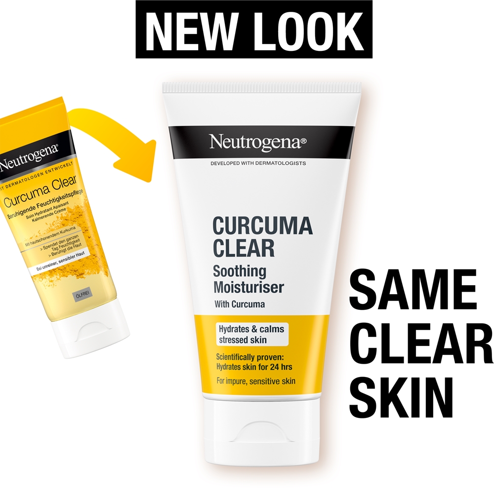 Neutrogena Curcuma Clear crème apaisante et hydratante | notino.be