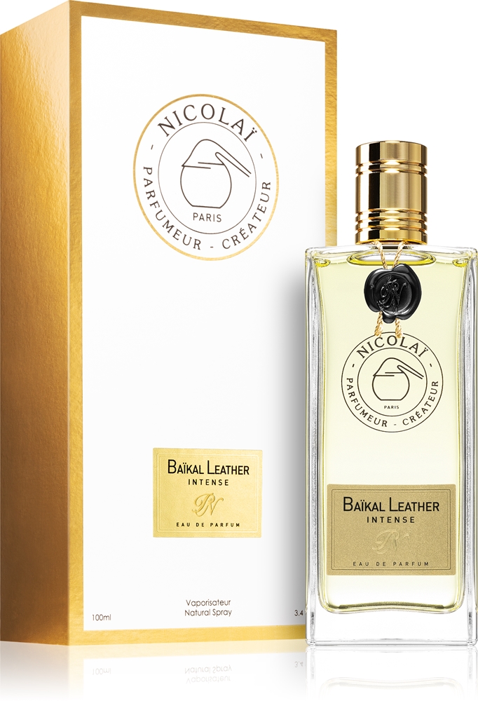 Nicolai Baikal Leather Intense Eau de Parfum mixte | notino.be