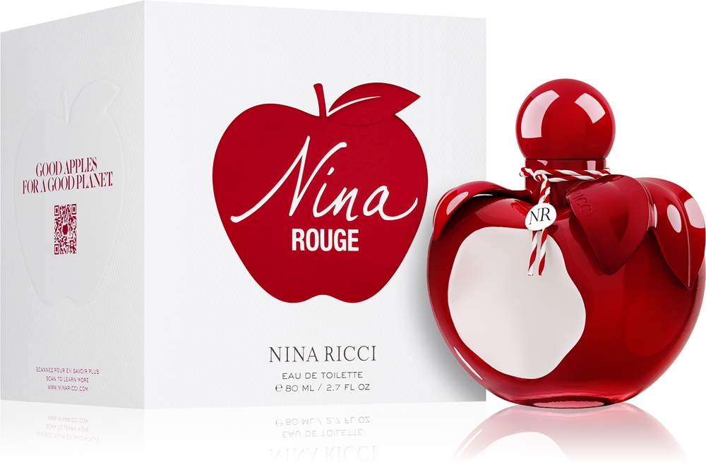 NINA RICCI Nina Rouge Eau de Toilette hölgyeknek | notino.hu