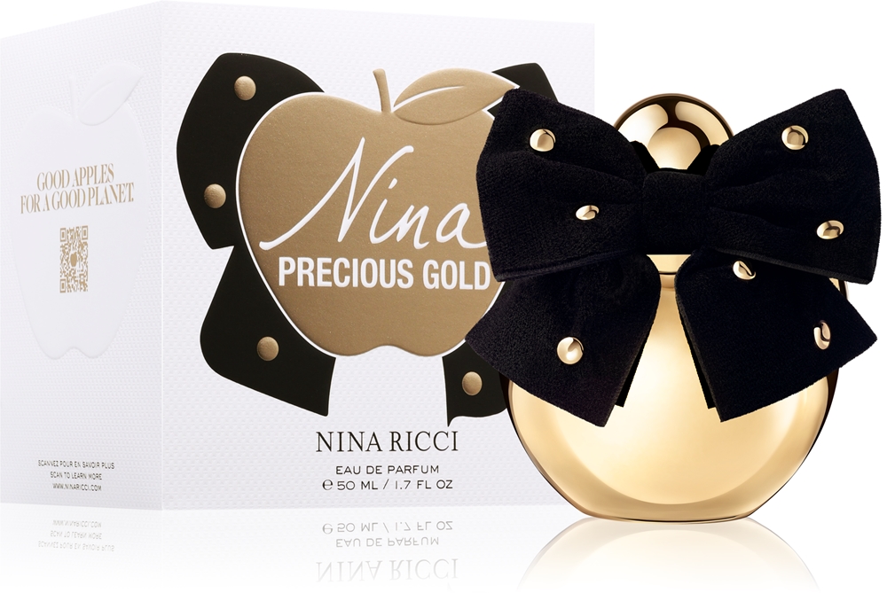 NINA RICCI Precious Gold Eau de Parfum naisille | notino.fi
