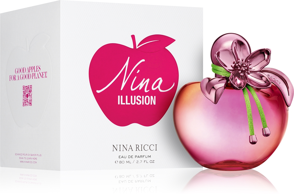 Nina Ricci Nina Illusion Eau de Parfum hölgyeknek | notino.hu
