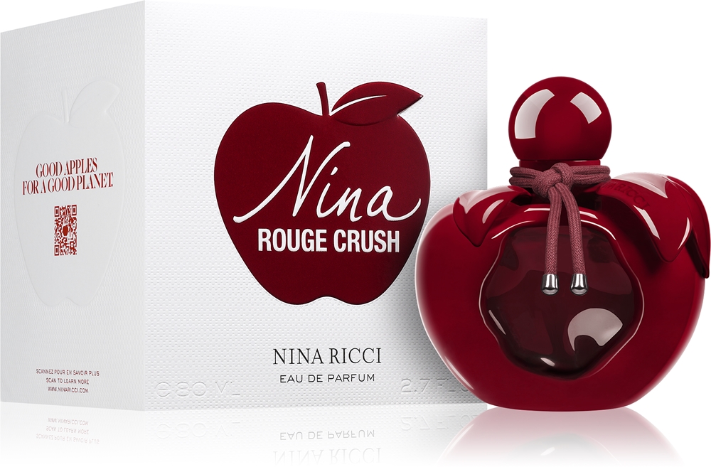 NINA RICCI Rouge Crush Eau de Parfum hölgyeknek | notino.hu