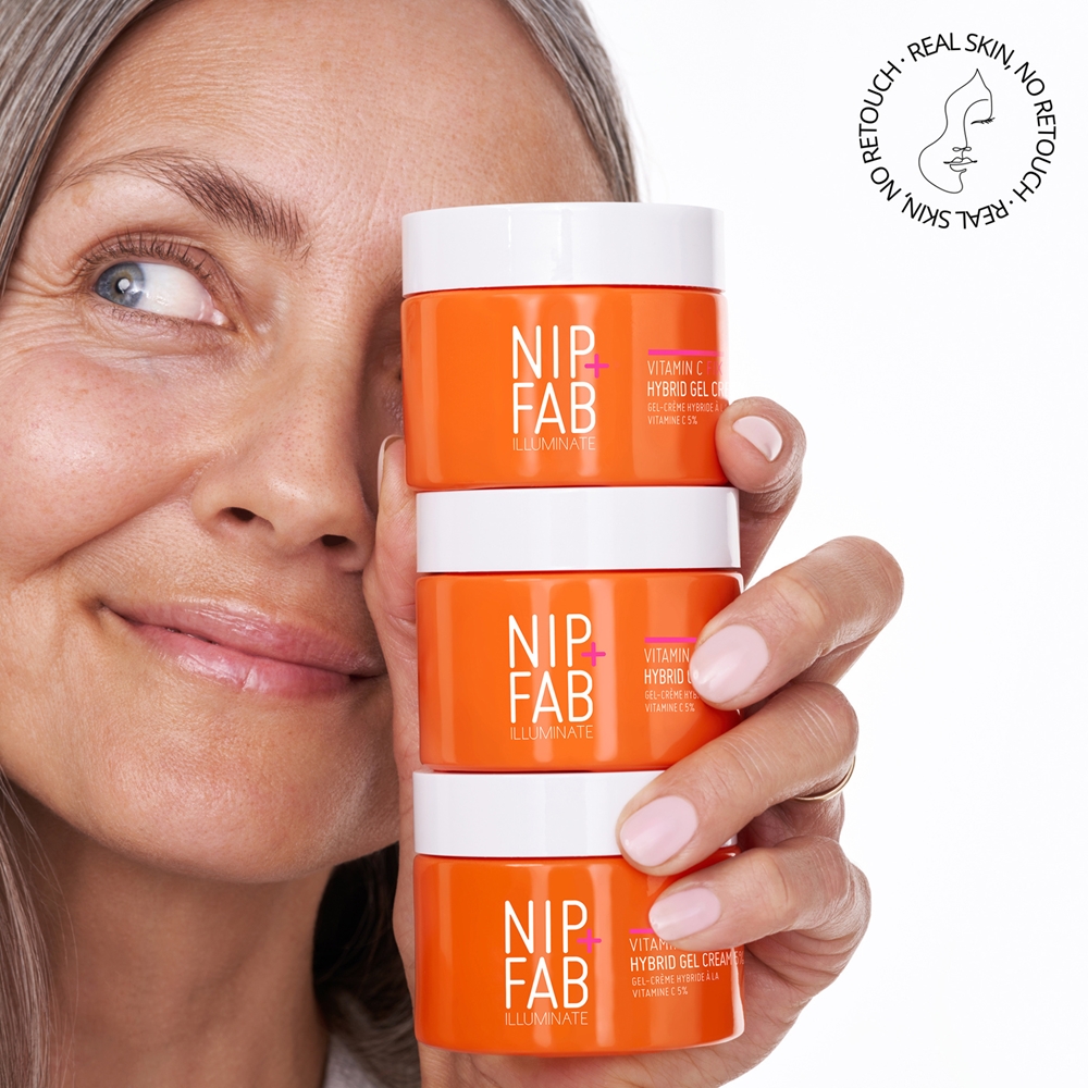 NIP+FAB Vitamin C Fix 5 % Face Cream with gel consistency | notino.ie