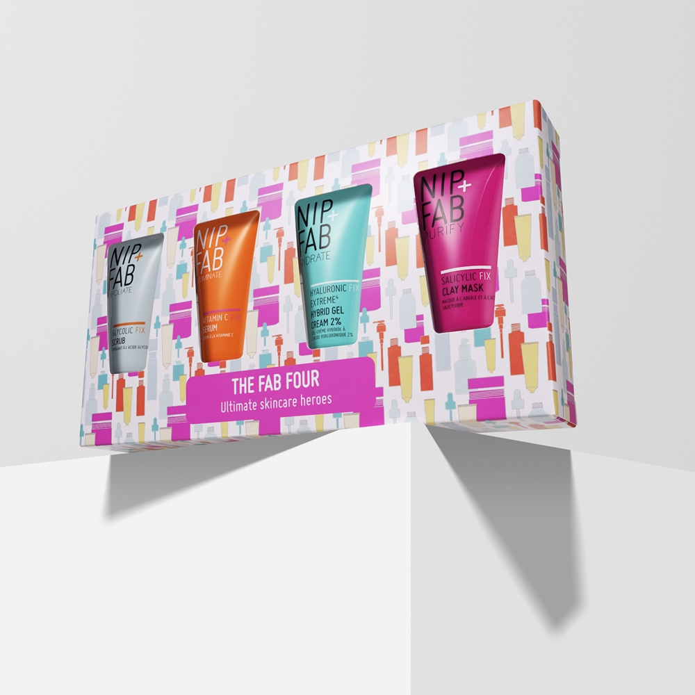 NIP+FAB The Fab Four Best Sellers Mix | Brza dostava | notino.hr
