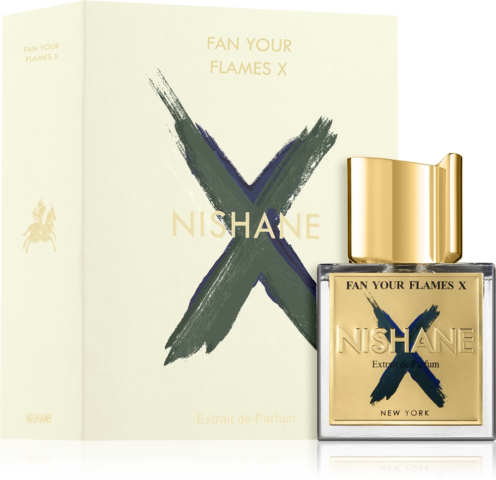 Nishane Fan Your Flames X Parfüm Extrakt Unisex