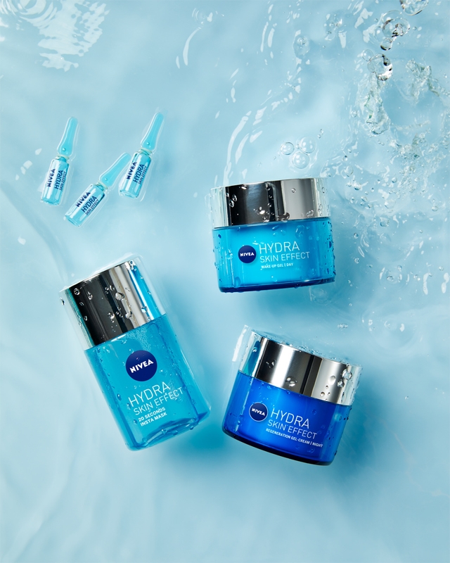 NIVEA Hydra Skin Effect sérum intensivo hidratante | notino.pt