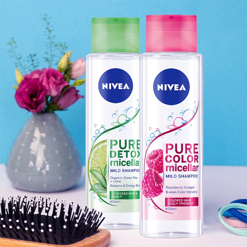 NIVEA Pure Color Micellar Mizellen-Shampoo
