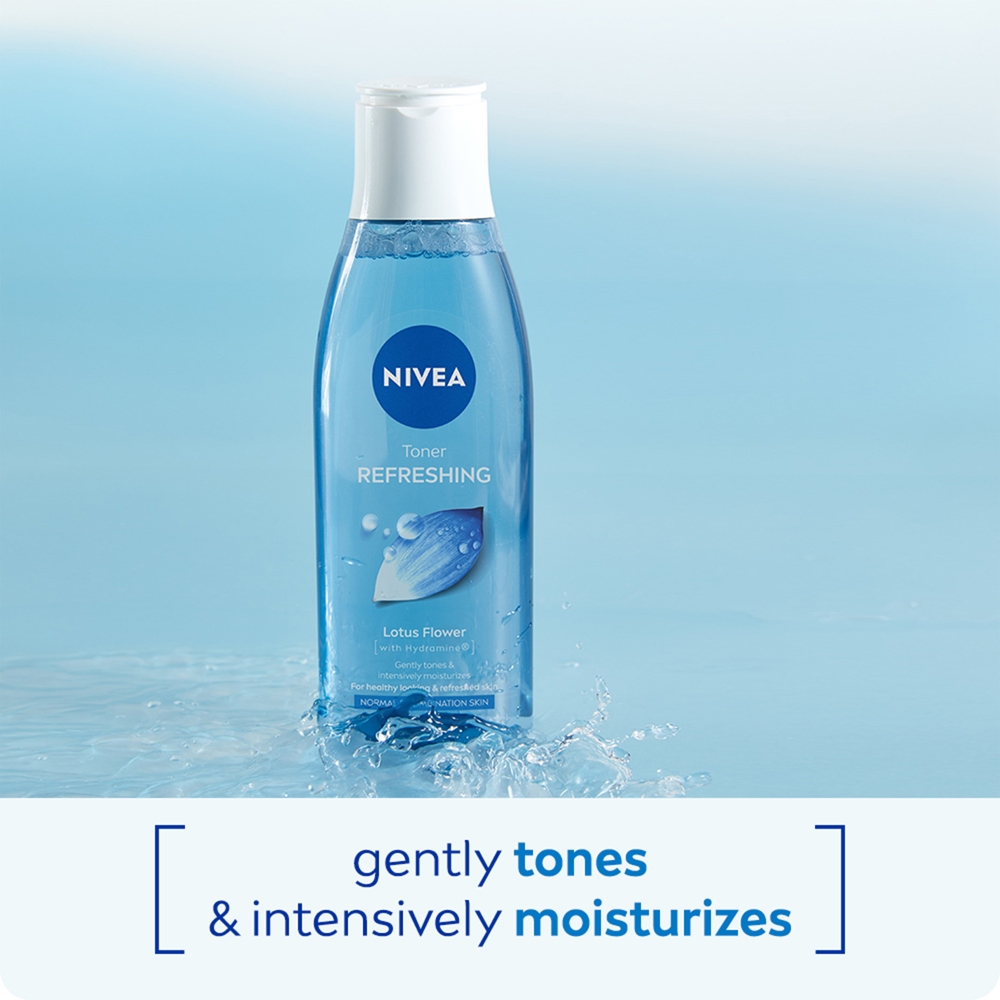 NIVEA Face Cleansing Cleansing Facial Water for normal and combination ...