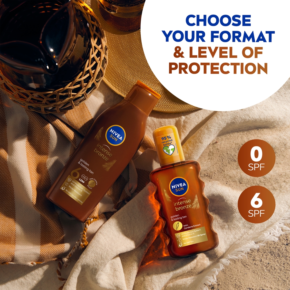 NIVEA SUN Tropical Bronze sunscreen lotion SPF 6 | notino.co.uk