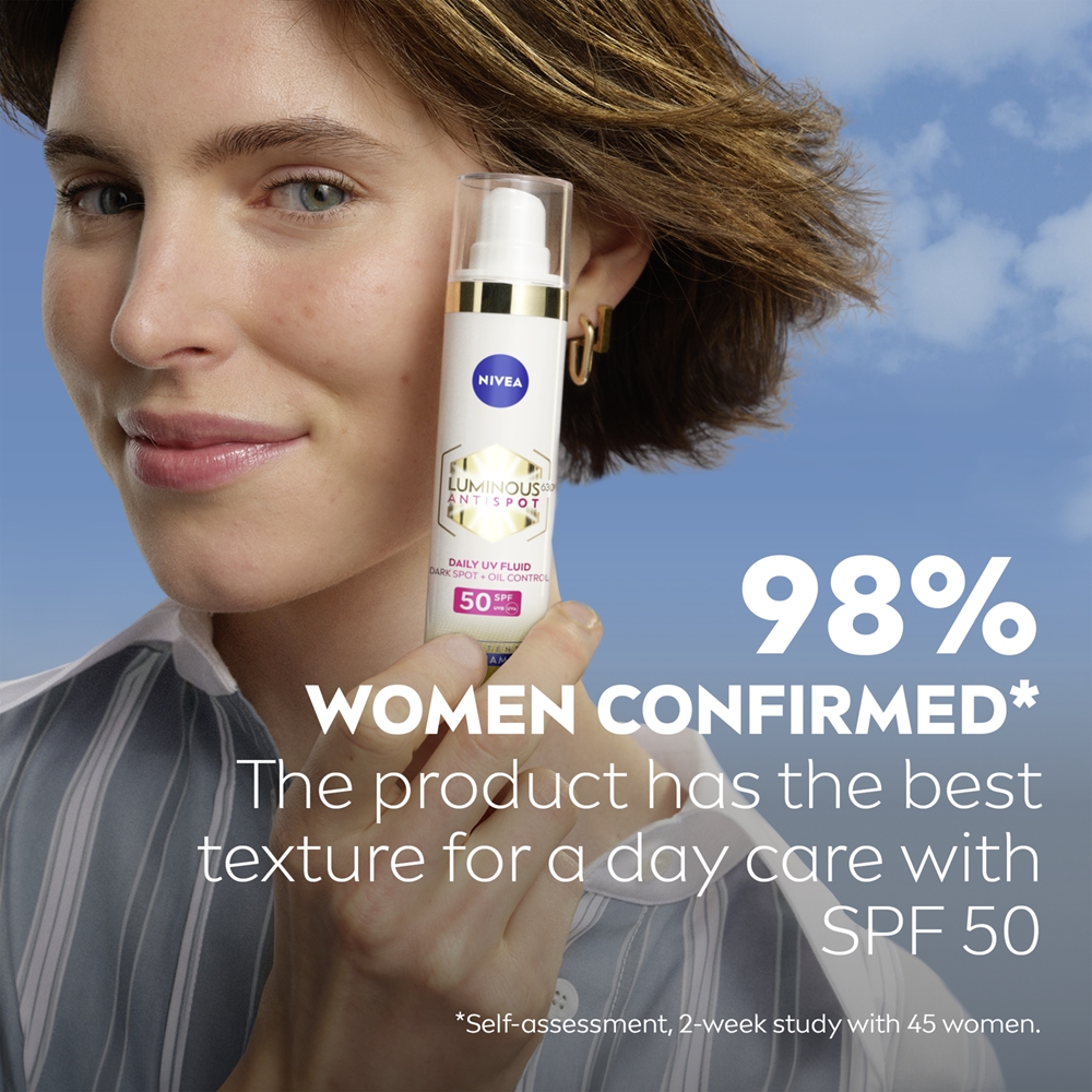 NIVEA Luminous Day Cream Against Age Spots SPF 50 | notino.ie
