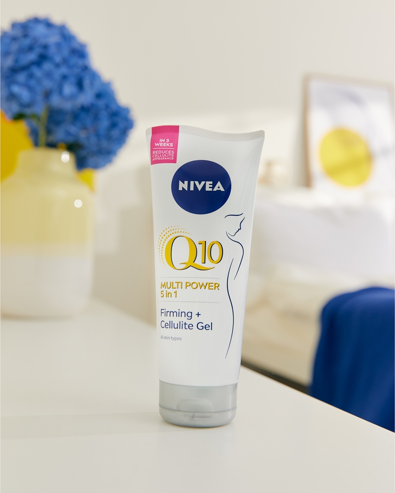 NIVEA Q10 Multi Power firming gel for cellulite | notino.co.uk