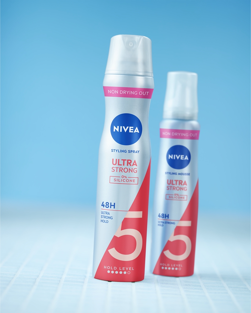 NIVEA Ultra Strong pěnové tužidlo | notino.cz