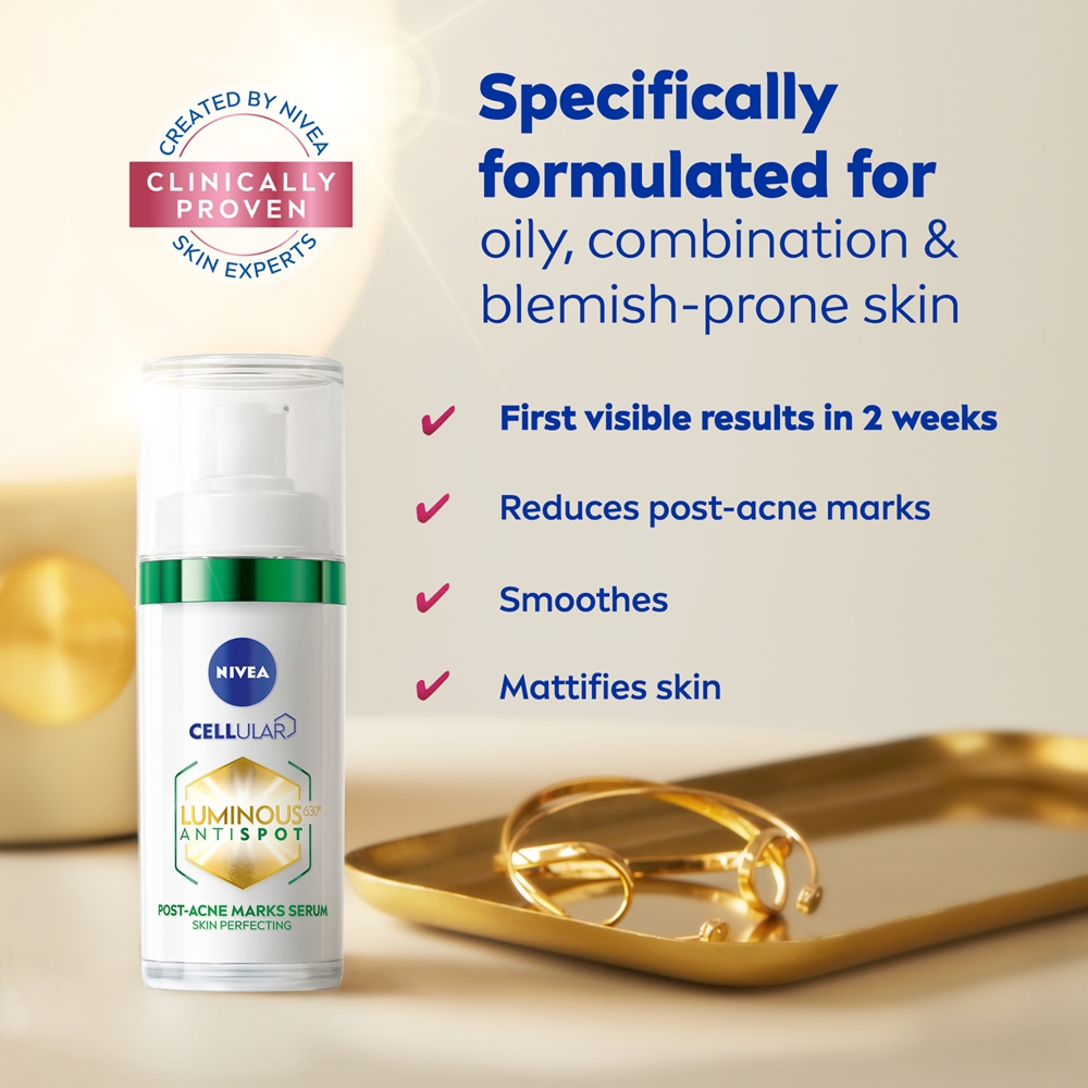 NIVEA Cellular Luminous 630 serum for pigment spot correction | notino ...