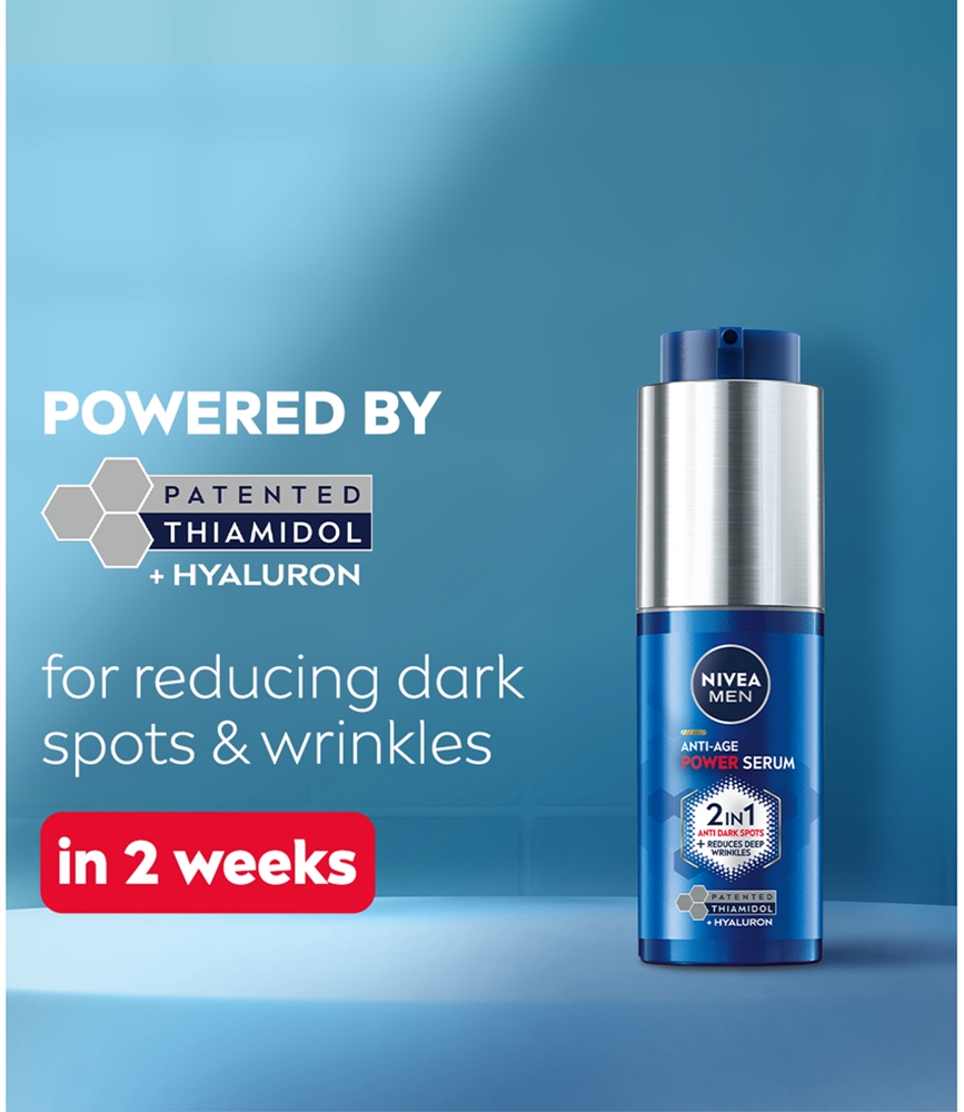 NIVEA MEN Anti-Age sérum fortifiant anti-taches pigmentaires | notino.fr