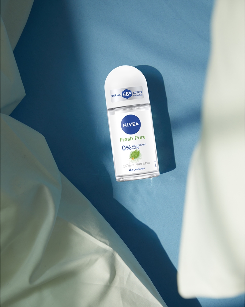 NIVEA Fresh Pure desodorizante roll-on | notino.pt