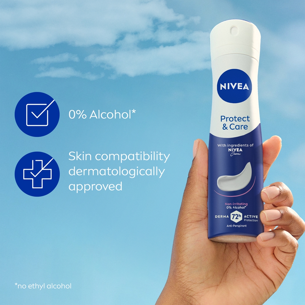 NIVEA Protect & Care Antitranspirant | notino.de