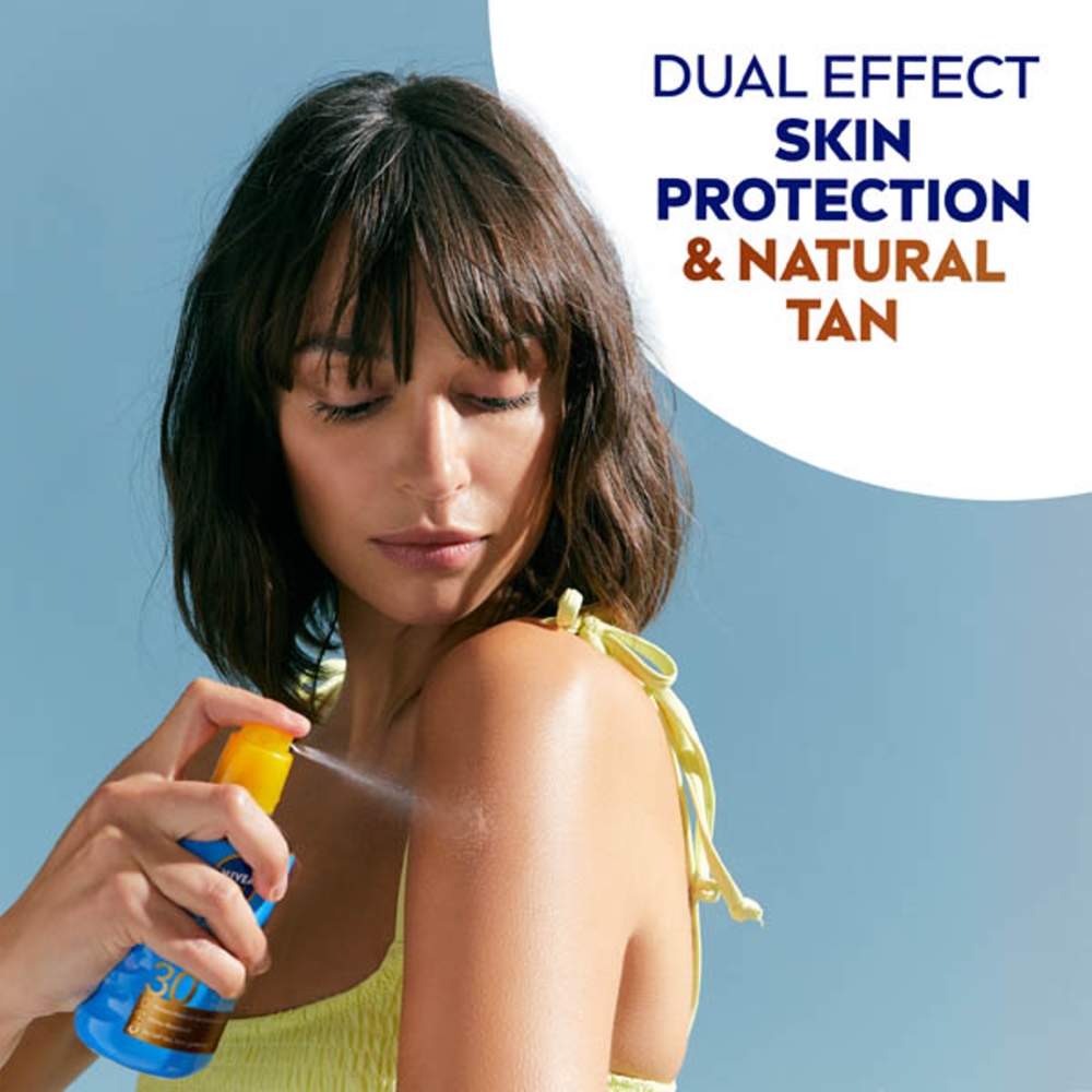NIVEA SUN Protect & Bronze intensive sun spray SPF 30 | notino.co.uk