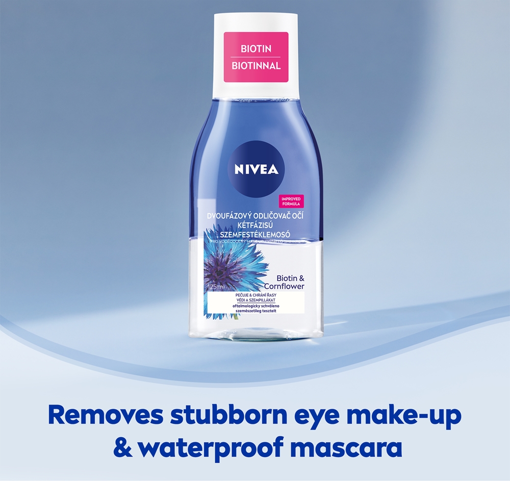 NIVEA Aqua Effect Veekindla meigi eemaldaja | notino.ee