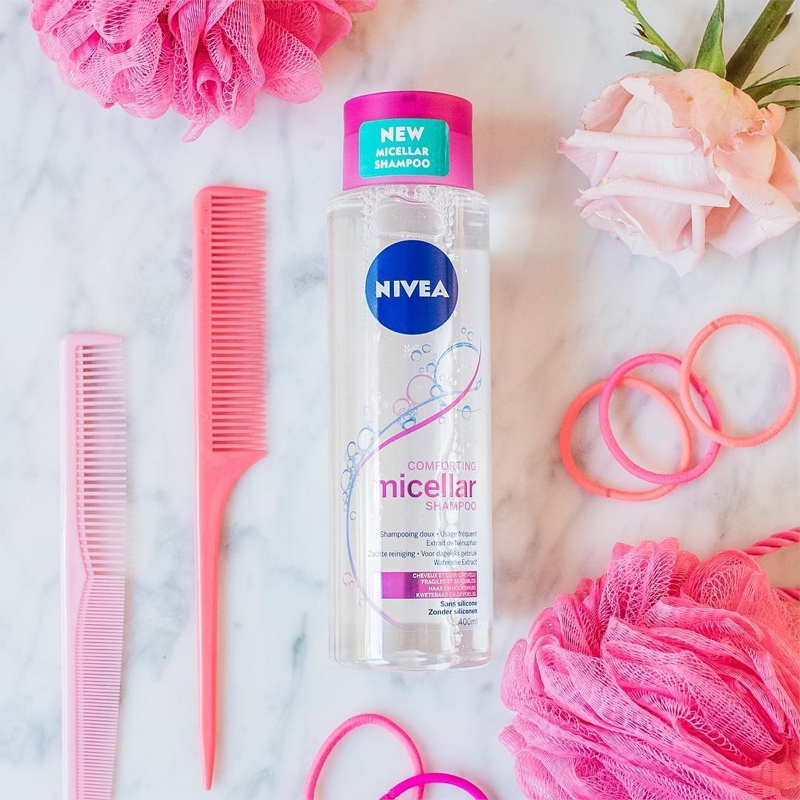 NIVEA Micellar Shampoo Stärkendes Mizellen-Shampoo