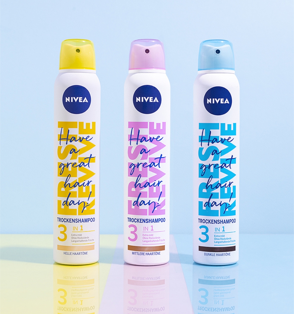 NIVEA Fresh Revive Dry Shampoo for maximum volume | notino.ie