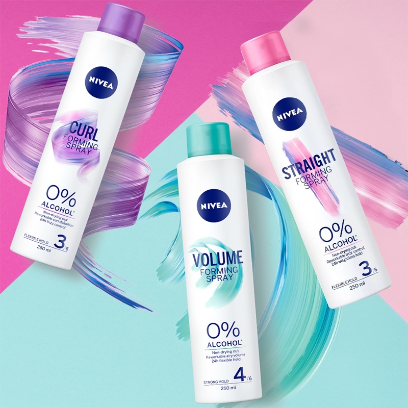 NIVEA Forming Spray Volume styling Spray für das Haar | notino.at