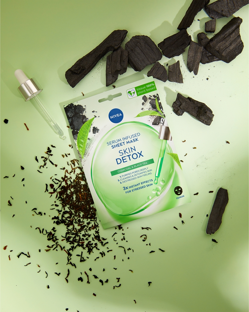 NIVEA Urban Skin Detox 10minutová textilní maska | notino.cz
