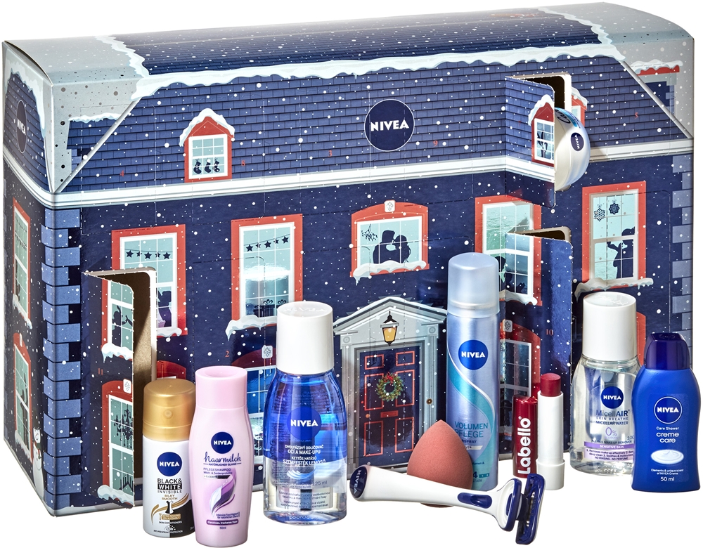 Nivea Advent Calendar 2019 ádventi naptár | notino.hu Nivea Advent Calendar 2019 ádventi naptár | notino.hu