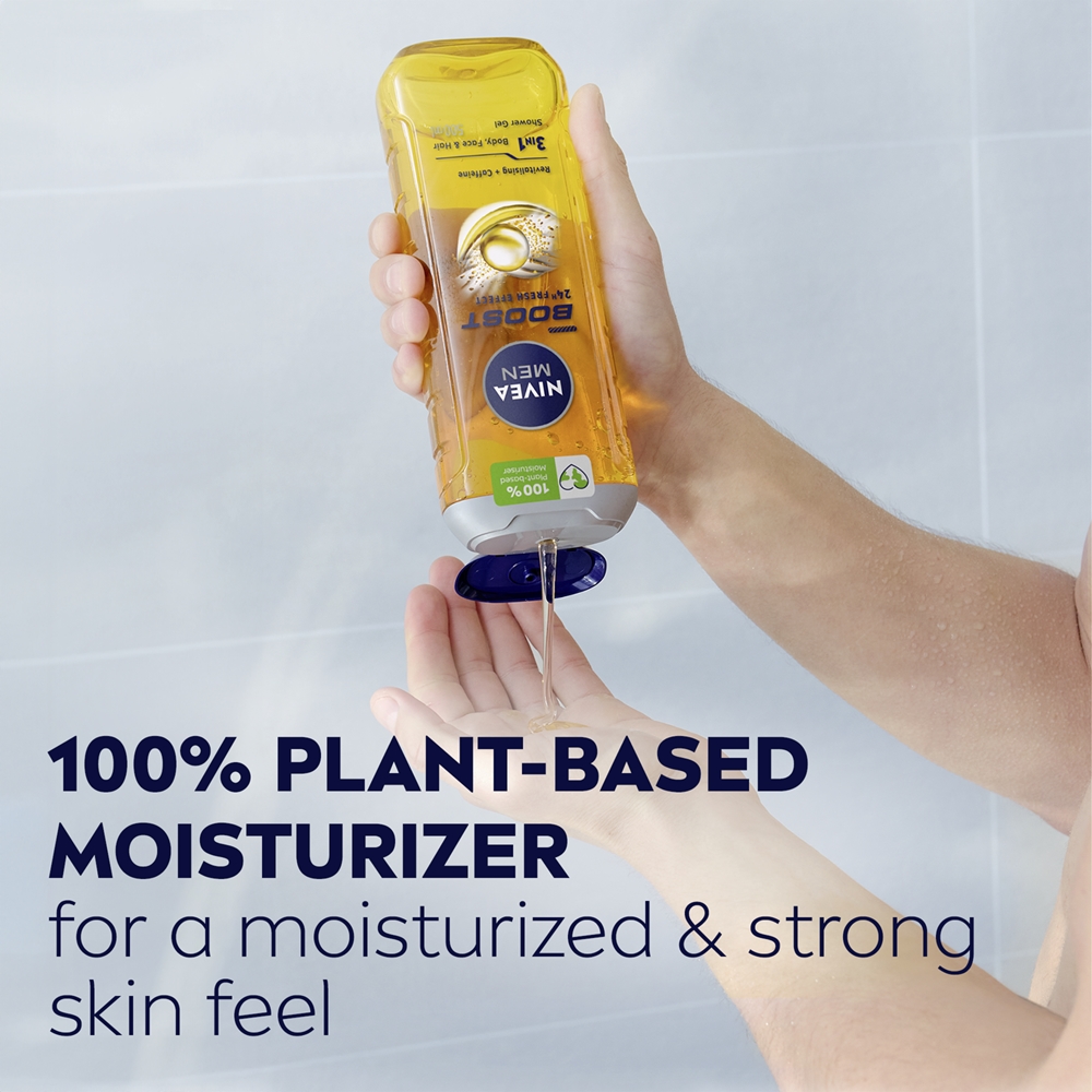 NIVEA MEN Active Energy Body Wash for Men | notino.ie