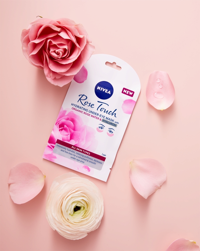 NIVEA Rose Touch маска за очи | notino.bg
