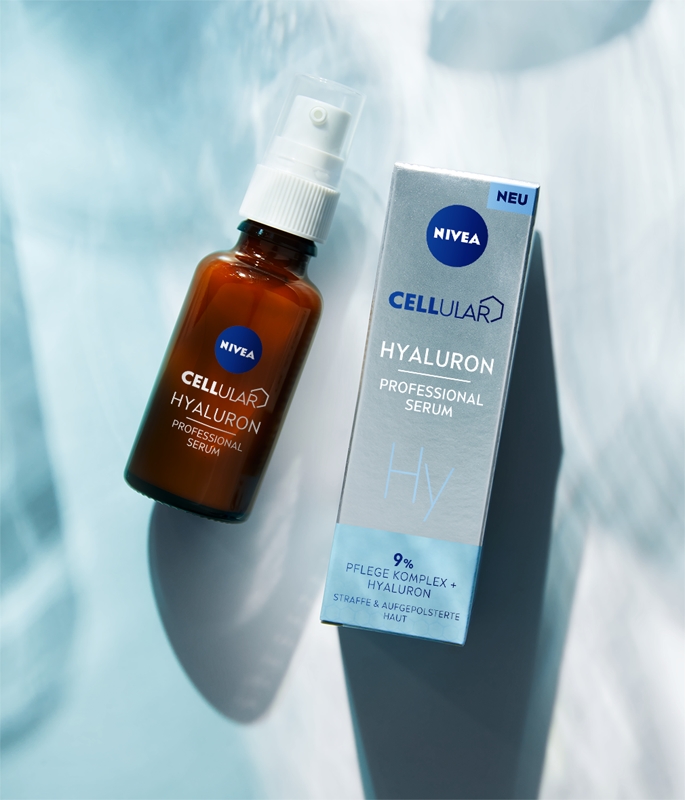 NIVEA Cellular Hyaluron hydratisierendes Serum mit Hyaluronsäure ...