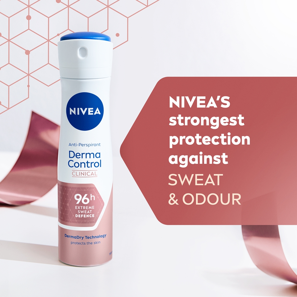 NIVEA Derma Dry Control antiperspirant spray | notino.co.uk