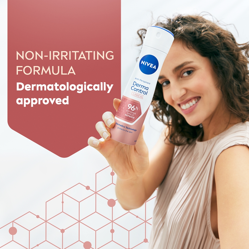NIVEA Derma Dry Control antiperspirant spray | notino.co.uk