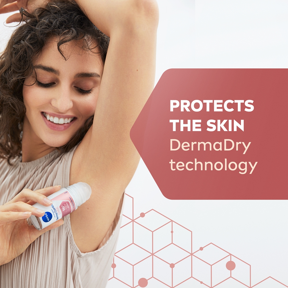 NIVEA Derma Dry Control roll-on antiperspirant | notino.co.uk