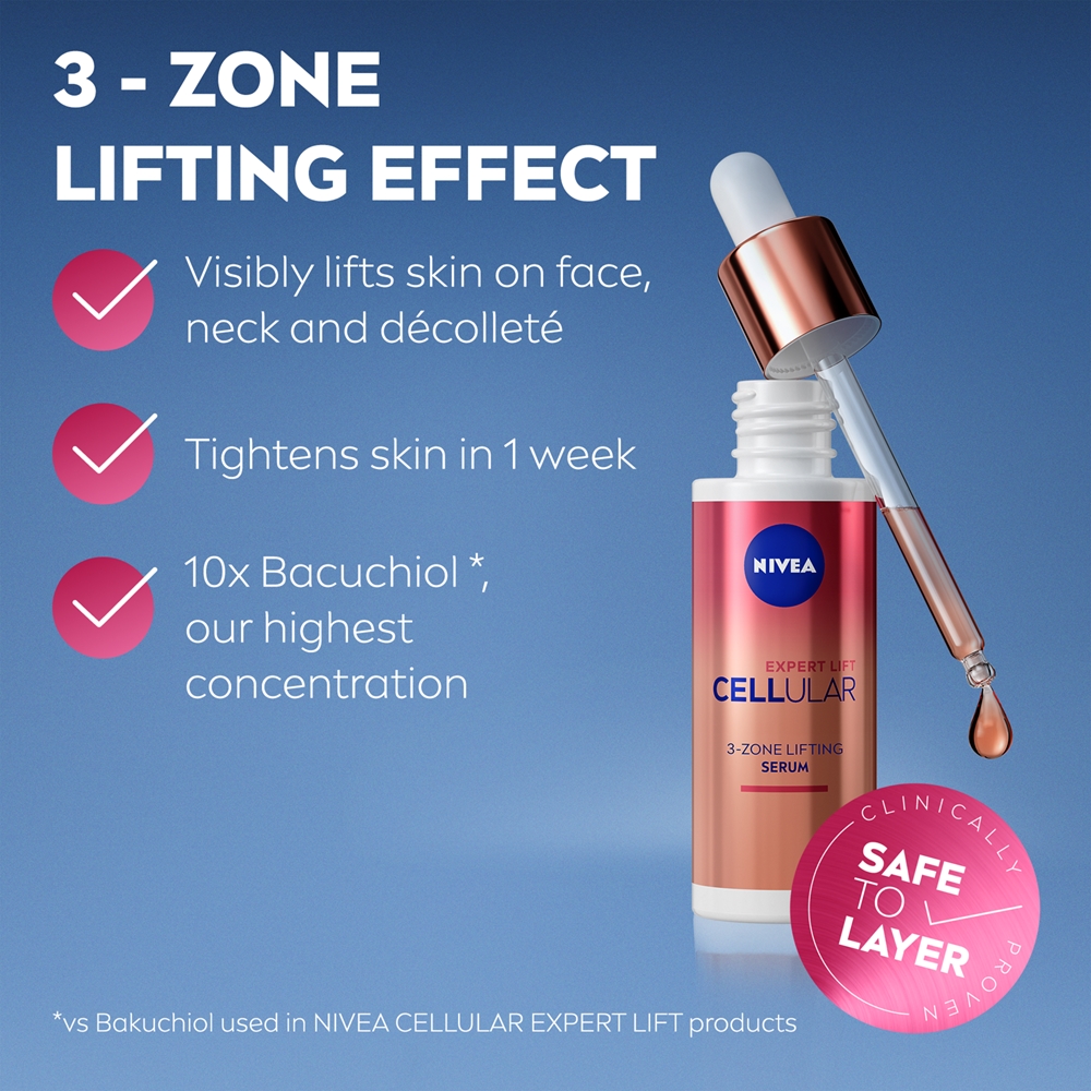 NIVEA Cellular Expert Lift lifting serum | notino.co.uk
