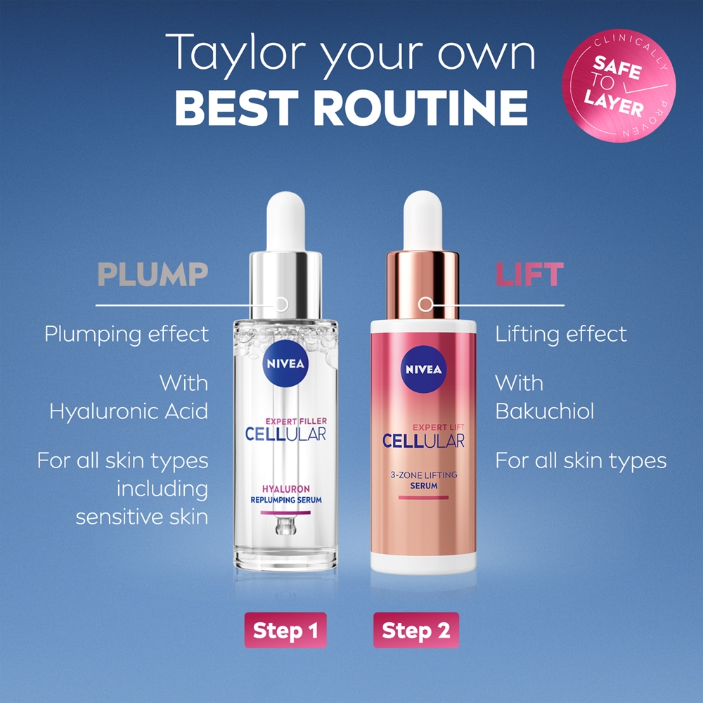 NIVEA Cellular Expert Lift lifting serum | notino.co.uk