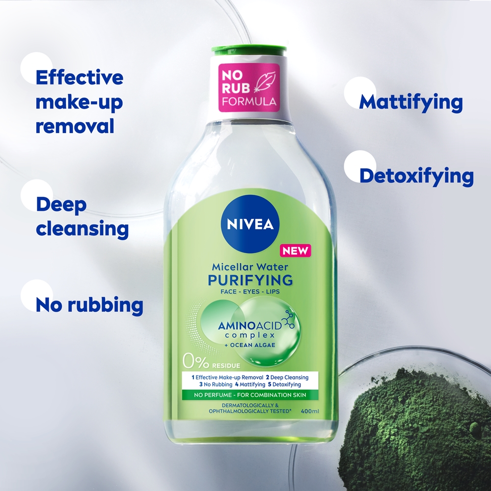 NIVEA Purifying cleansing micellar water | notino.co.uk