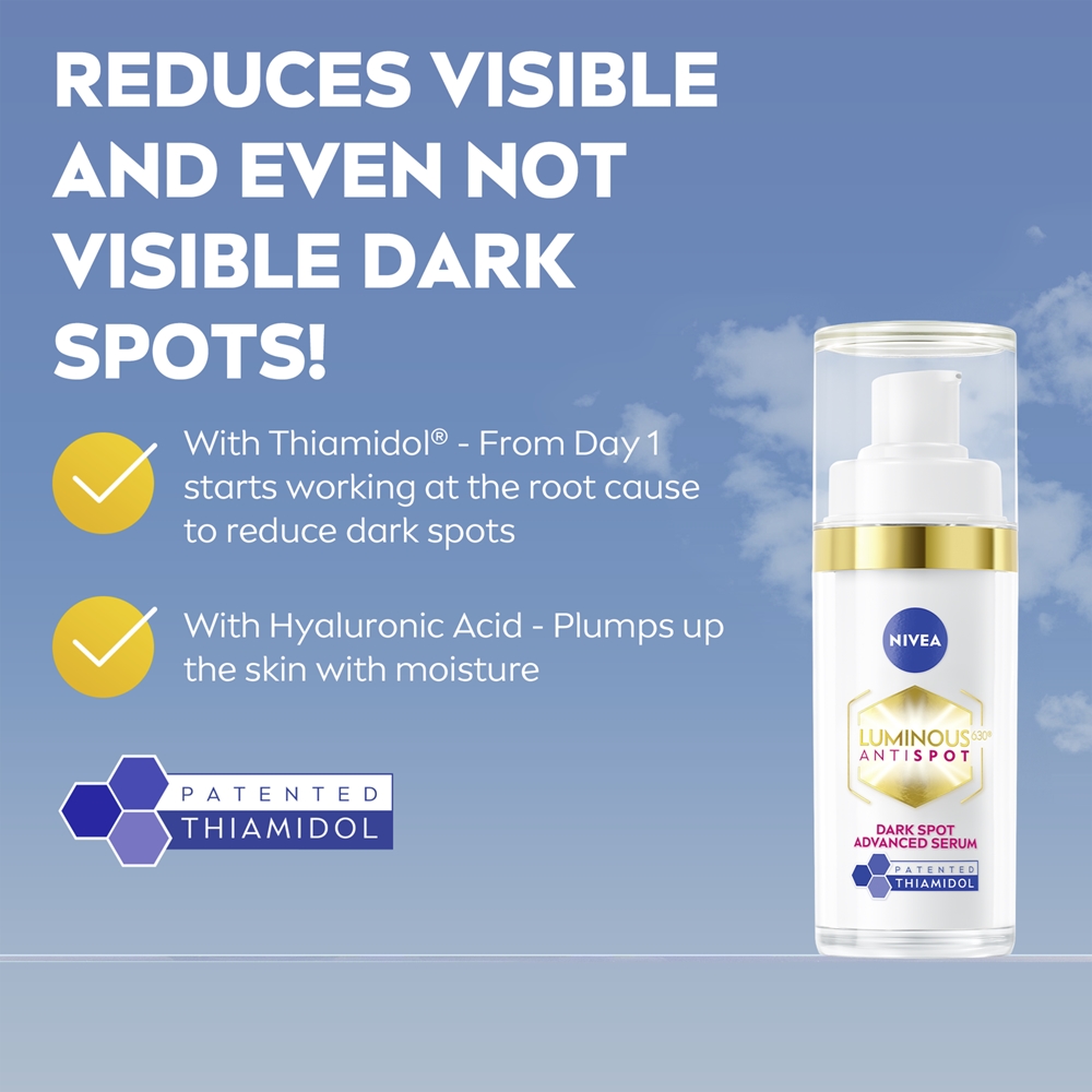 NIVEA Luminous Gift Set for pigment spot correction | notino.ie