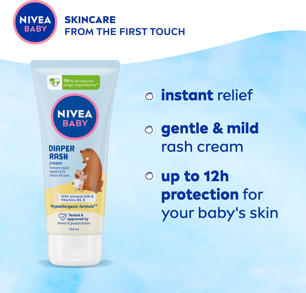 NIVEA BABY Protective Cream for everyday bottom care | notino.ie
