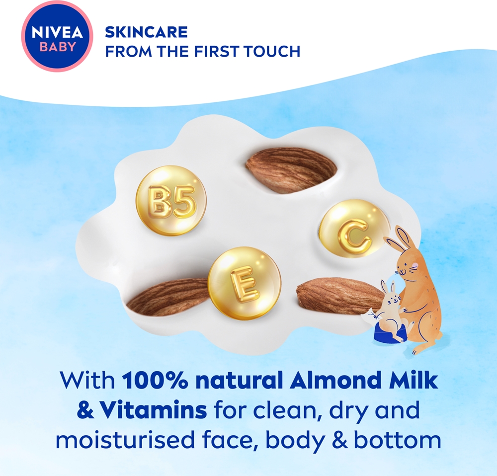 NIVEA BABY Toddies baby wipes | notino.co.uk