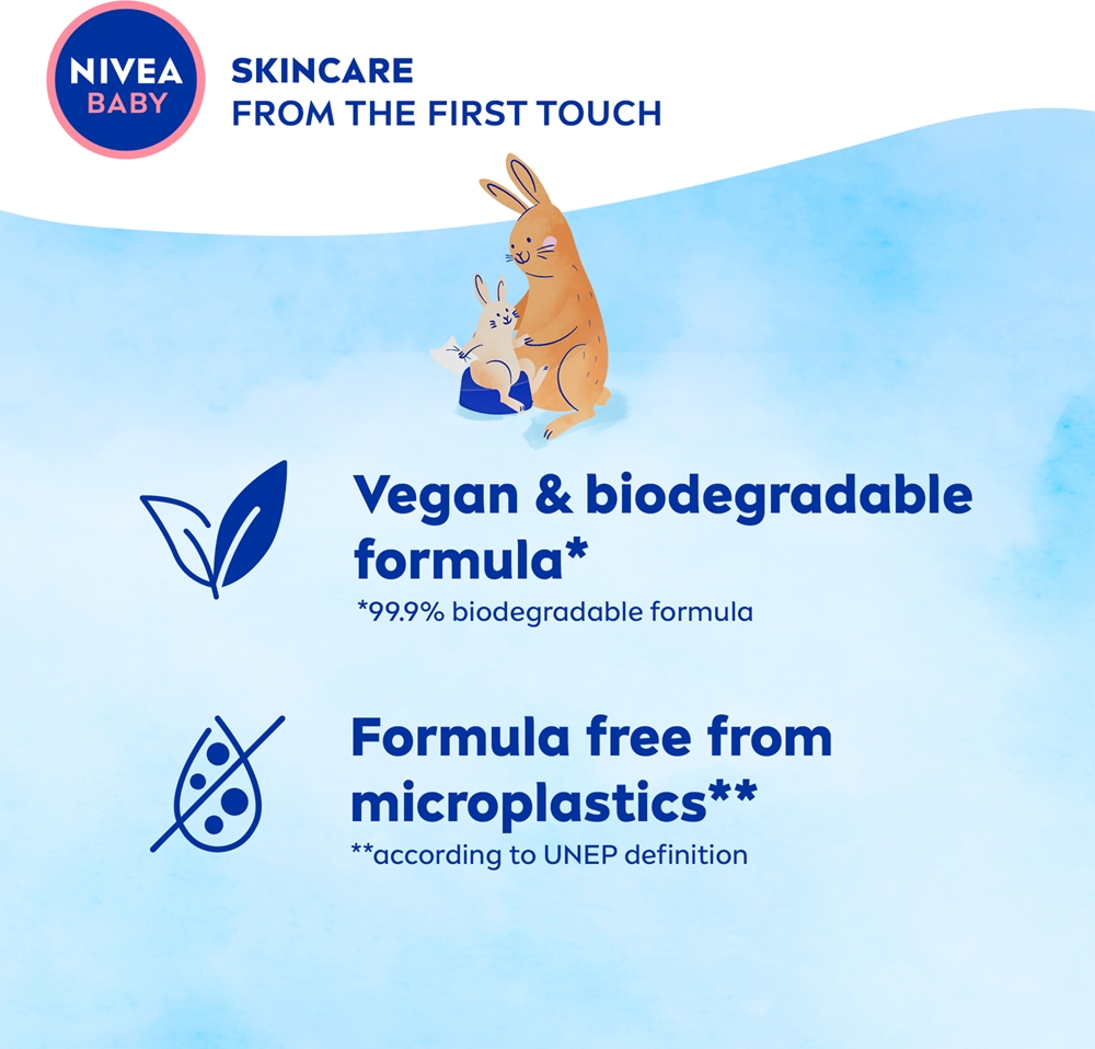 NIVEA BABY Toddies baby wipes | notino.co.uk