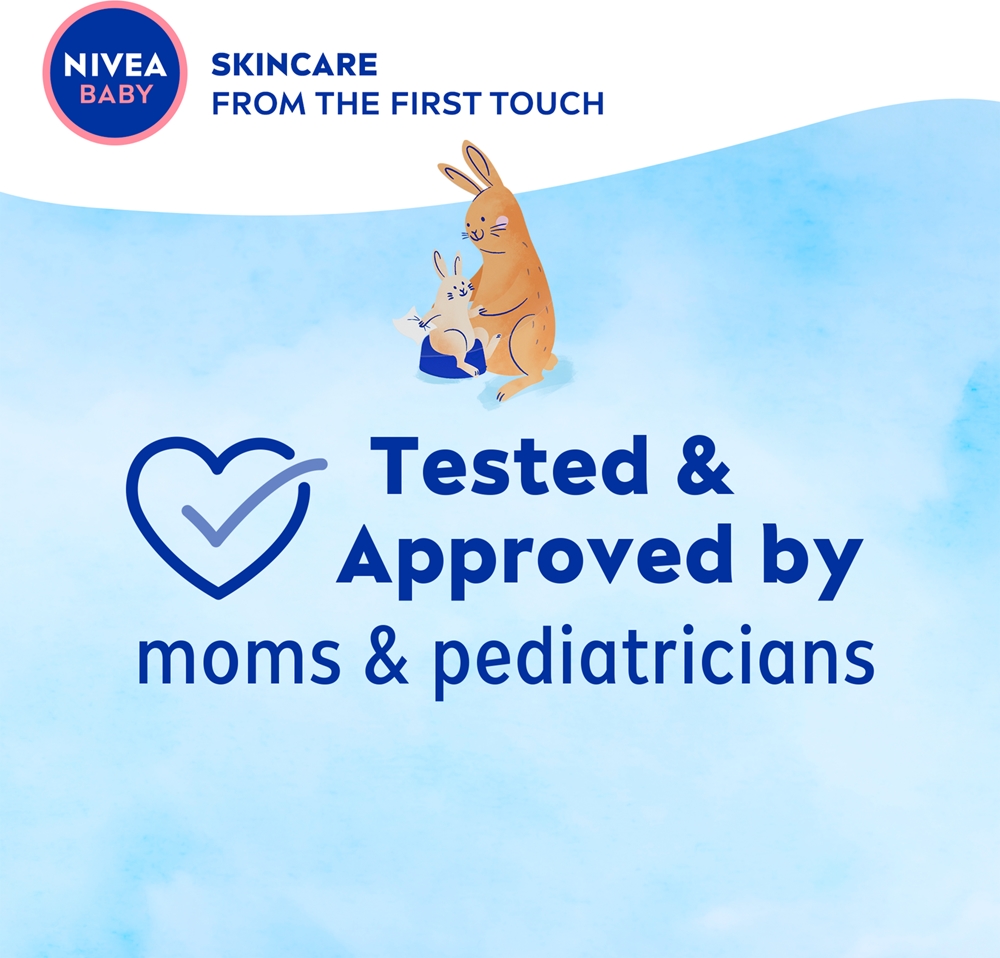 NIVEA BABY Toddies baby wipes | notino.co.uk